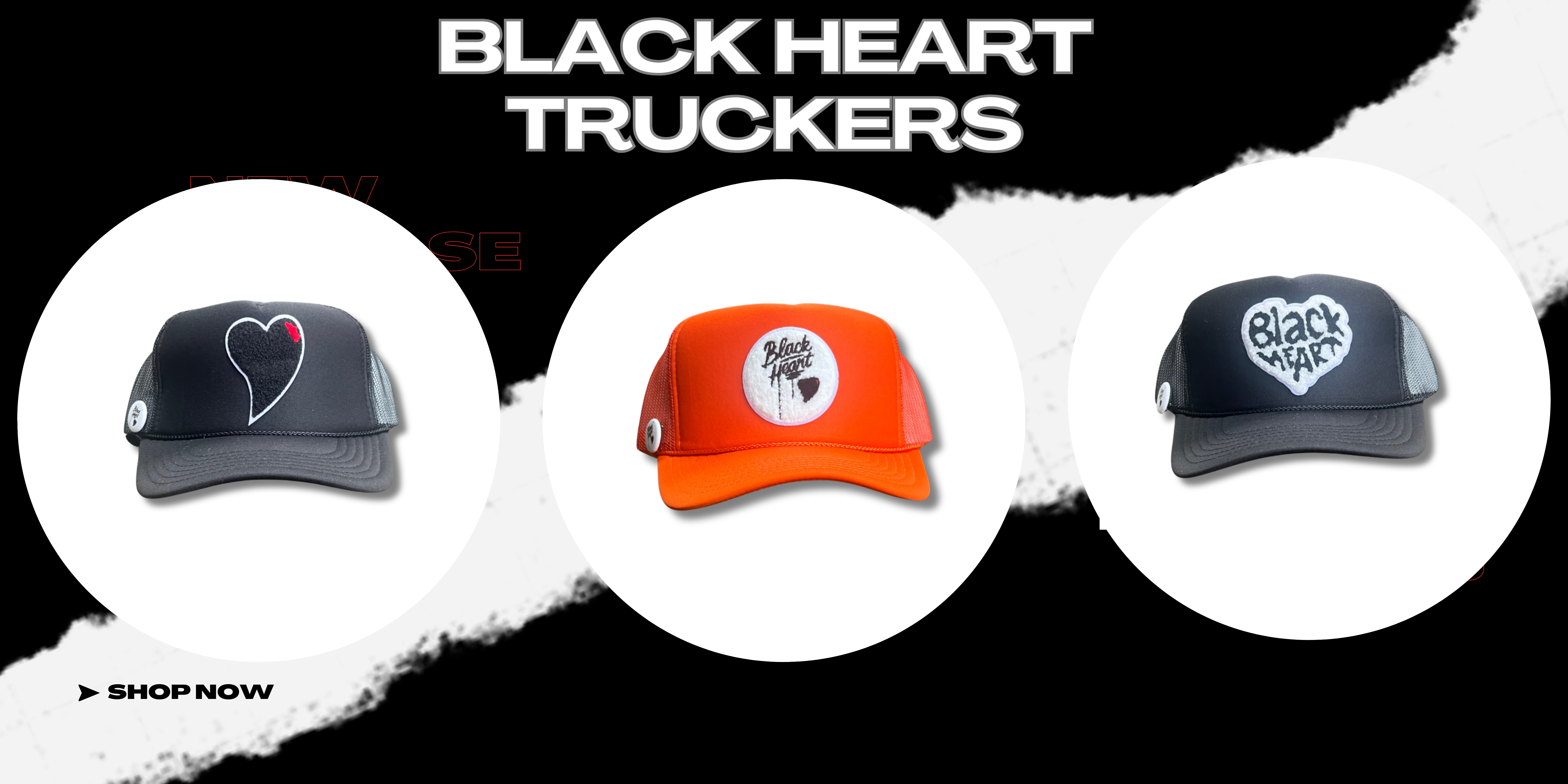 Accessories – Black Heart410